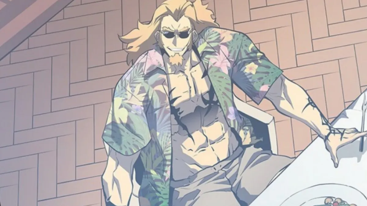 Thomas Andre Solo Leveling, dari Gym Bro Jadi Raja Raksasa - anime ...